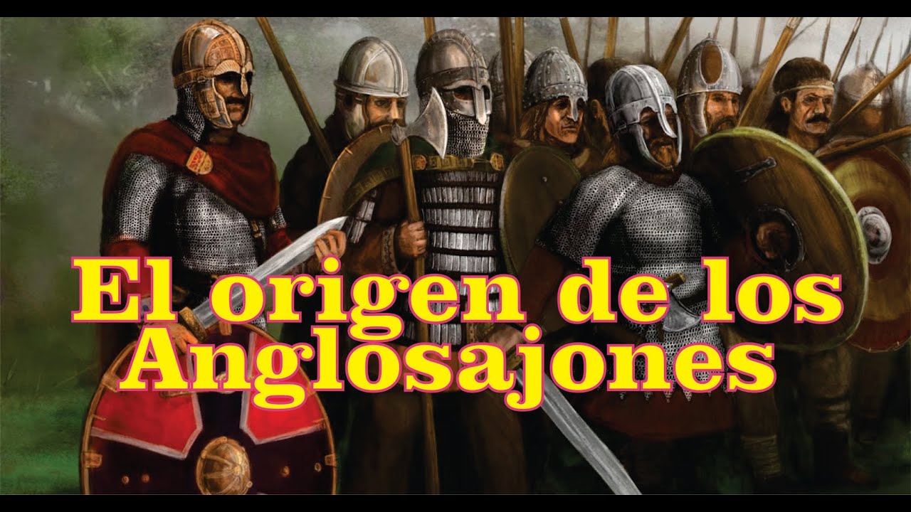 Historia del Reino de los Anglosajones: Fundación y Caída