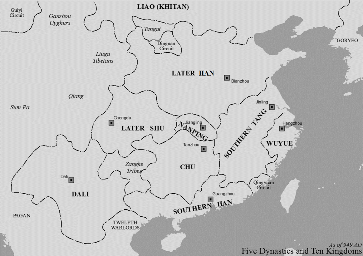 Historia de la Dinastía Shatuo en China: origen y declive