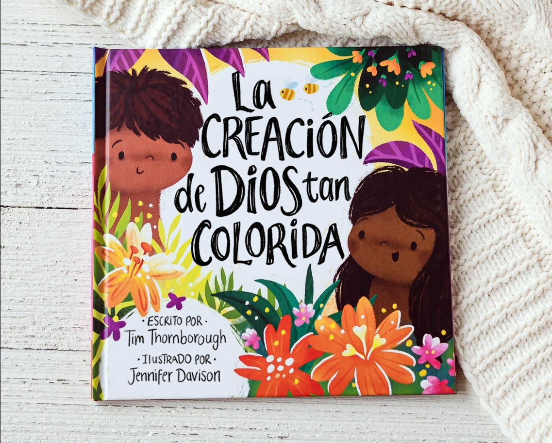 Tesoro de la Biblia: historias y personajes fascinantes para niños