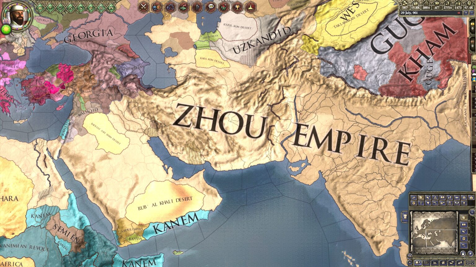 La historia del Imperio Jurchen en China: fundación y caída