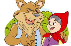 Caperucita Roja desde la perspectiva del lobo: la verdad sorprendente