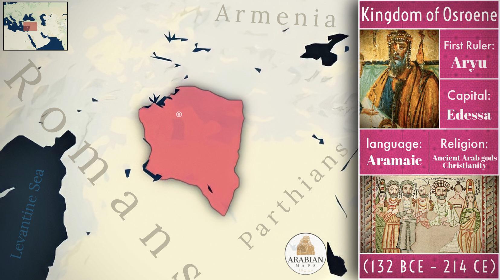 Historia del Reino de Osroene: fundación y caída