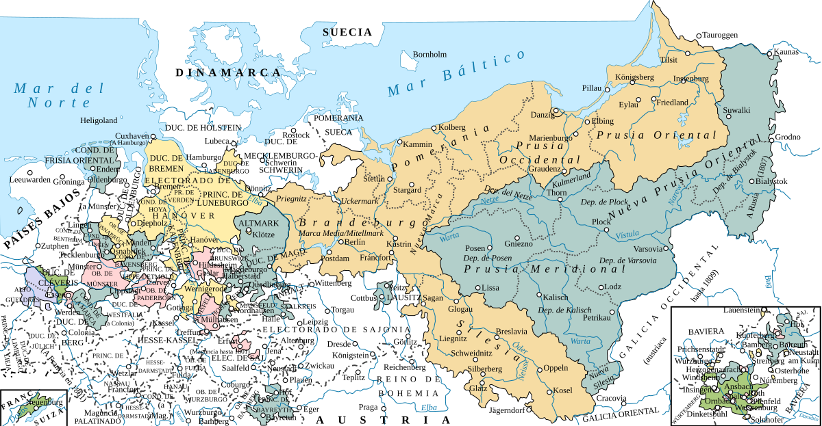 Historia completa de Prusia: desde sus orígenes hasta su caída