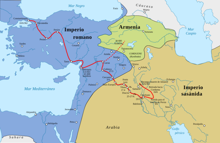 La historia del Reino de Emesa: fundación y caída