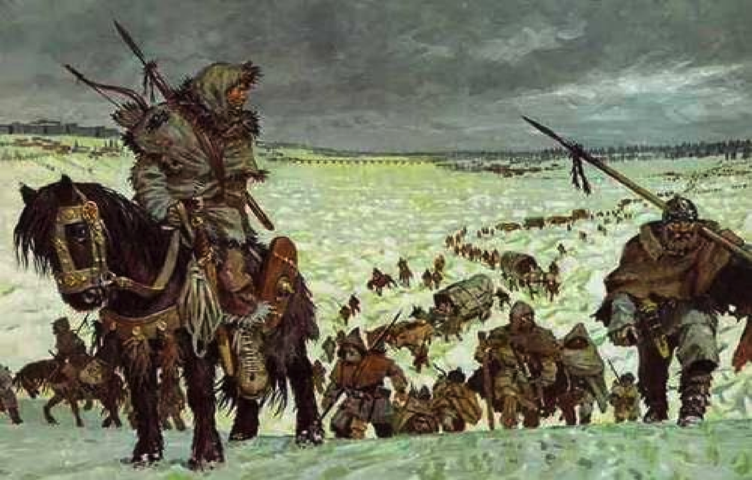 La historia de los suevos: origen y caída del reino germánico